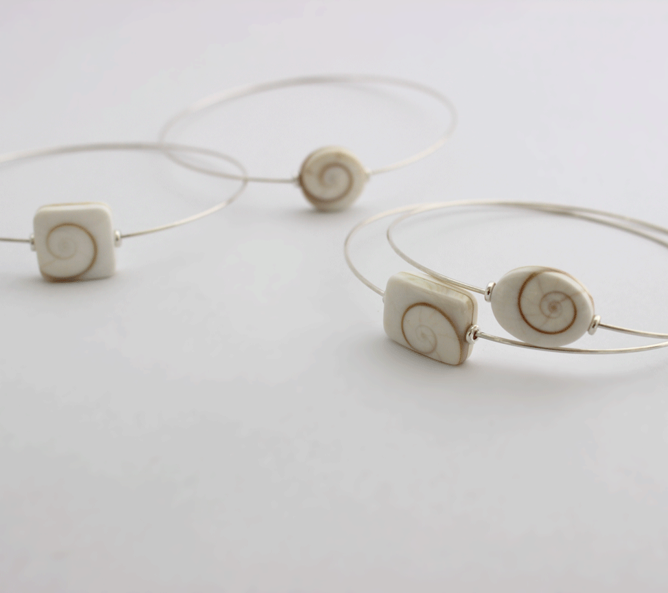 Shiva Shell Bangles - Hawaiian Jewelry | Leighton Lam