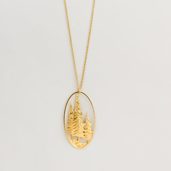 Pine Tree Necklace - Hawaiian Necklace | Leighton Lam
