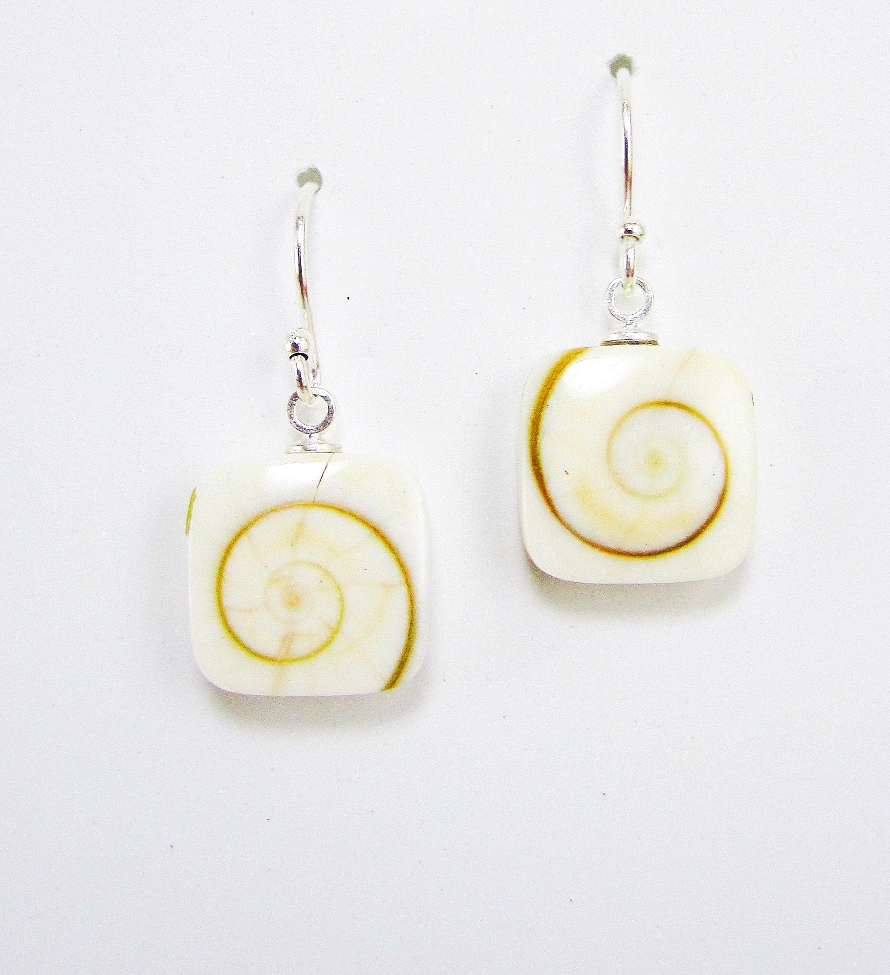 Shiva Shell Earrings - Hawaiian Earrings | Leighton Lam